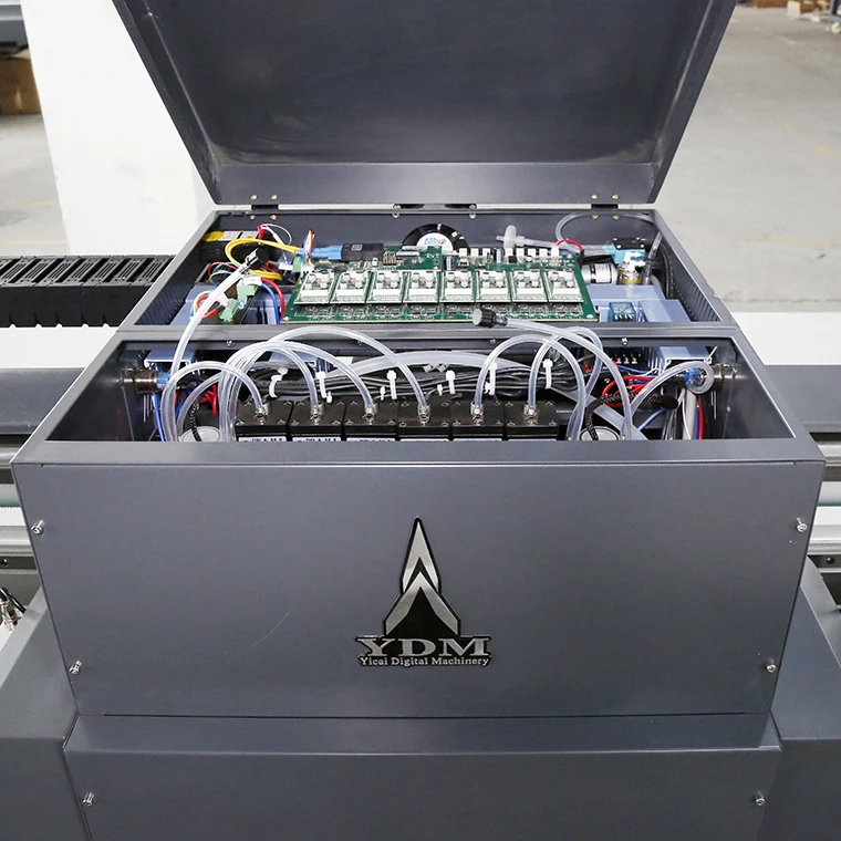 Industrial Large Printing Inkjet Curable Uv Led Digital Printer - Buy ...