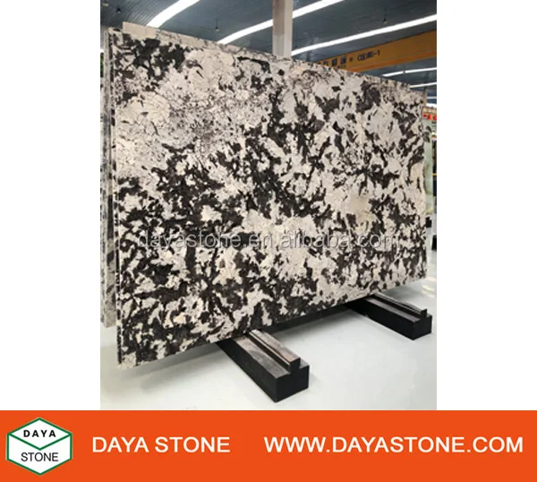Luxurious Stone Alpinus White Granite Polish Slab In Countertop - Buy ...