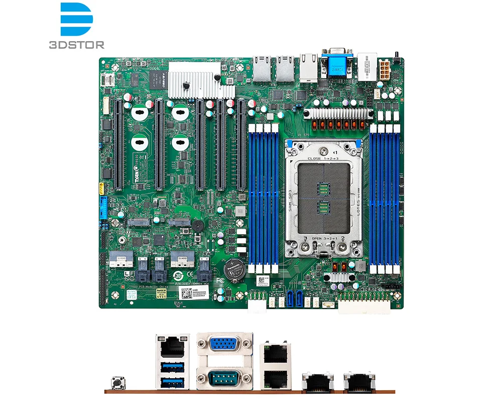 Tyan Server Motherboards S8030GM2NE for 1P AMD Socket SP3