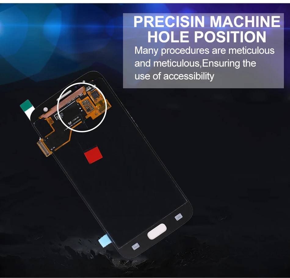 For Samsung S7 Lcd For Samsung For Galaxy S7 Lcd Display With Touch ...