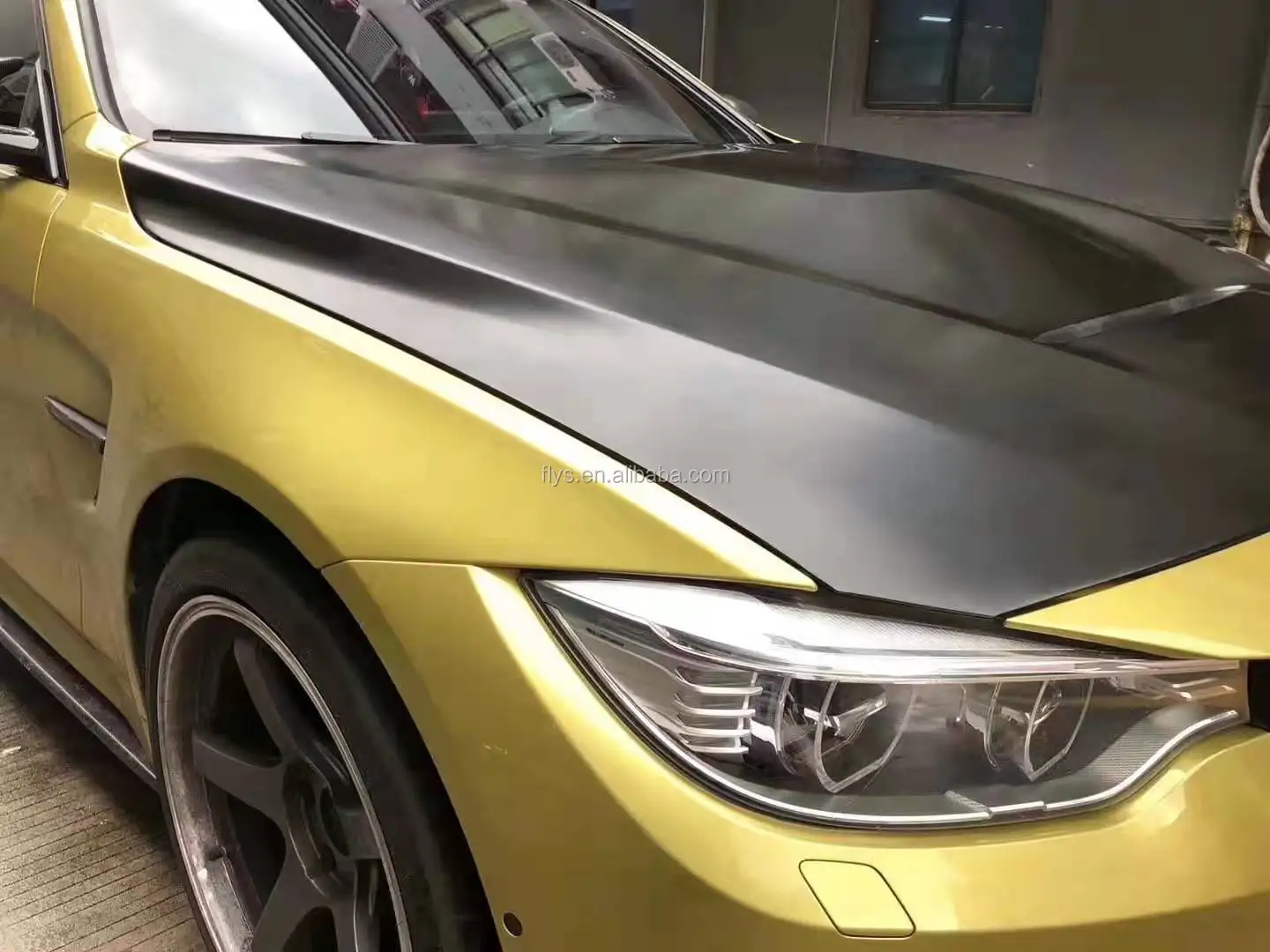 GTS CS Motorhaube for BMW F82 M4 - Carbon Fiber Hood