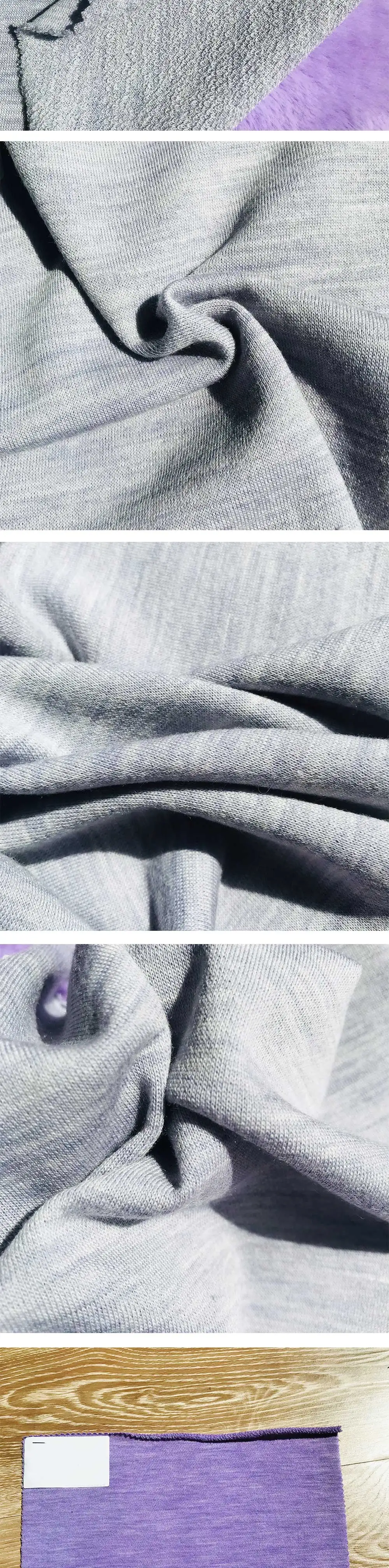 Ready To Shipping 100% Merino Wool Terry Cloth Fabric Merino Wool In ...