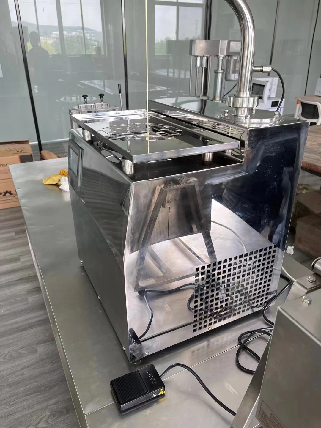 Automatic Hot Chocolate Dispenser Chocolate Dispenser Tempering Machine ...