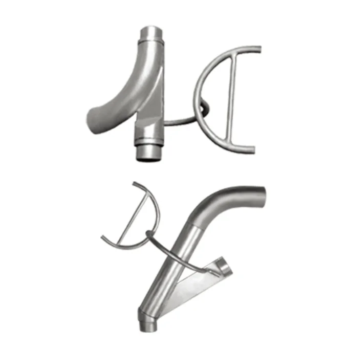 2 in 1 Pipe Track Switches with 90 Degree Right Direction for Cattle ...