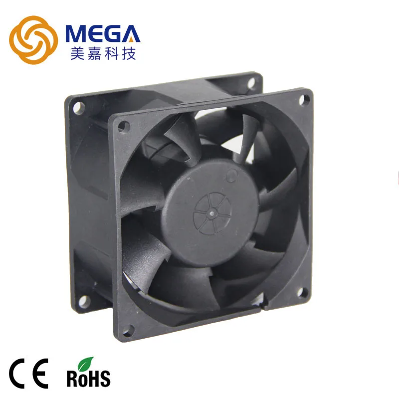 Axial Fan 12 Volt 24 Volt 48 Volt Dc Cooling Fan - Buy Amplifier 24 ...