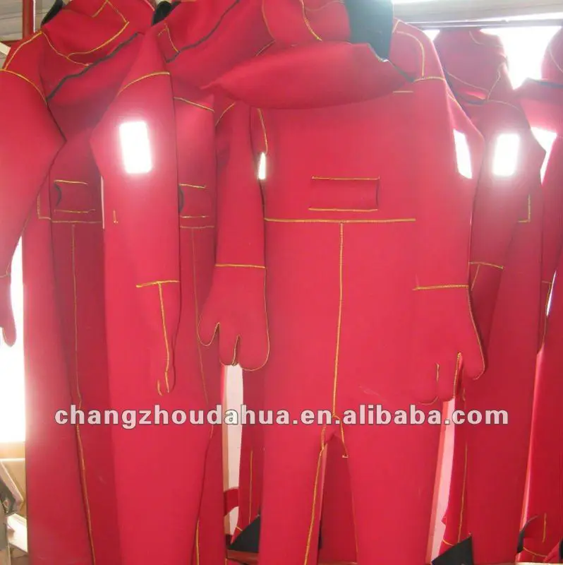 DFB-II SOLAS Approved CR Expanded Neoprene Composite Immersion Suit