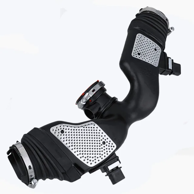 Engine Air Duct Intake Manifold Air Mass Meter For Mercedes W211 E320 ...