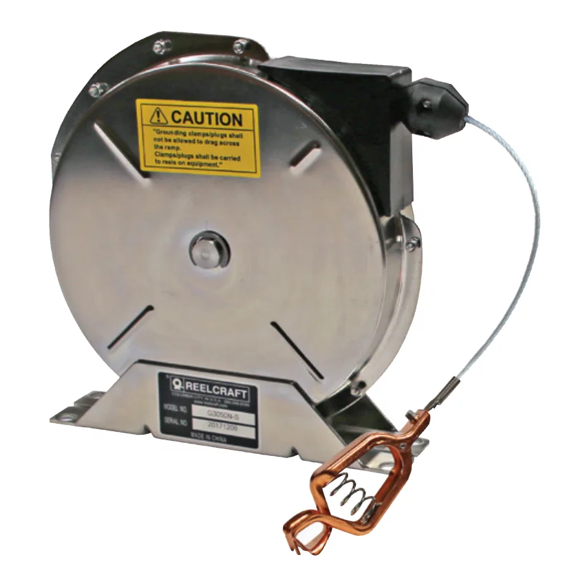 REELCRAFT G3050 - Grounding Reel for Static Discharge