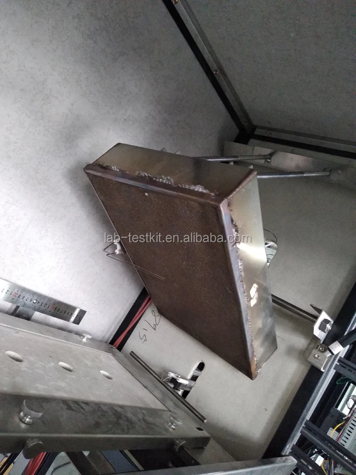 Flooring Radiant Panel Testing Equipment - ASTM E 648