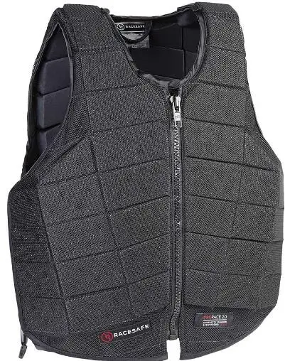 Safety Padded Lightweight Horse Riding Vest - Equestrian Protection