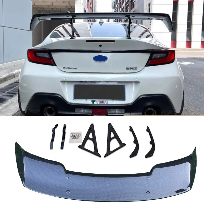 STI Style Carbon Fiber Rear Spoilers for Subaru & Toyota