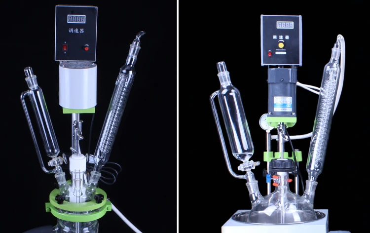 10L to 100L Distillation Process - Efficient Reaction Flasks