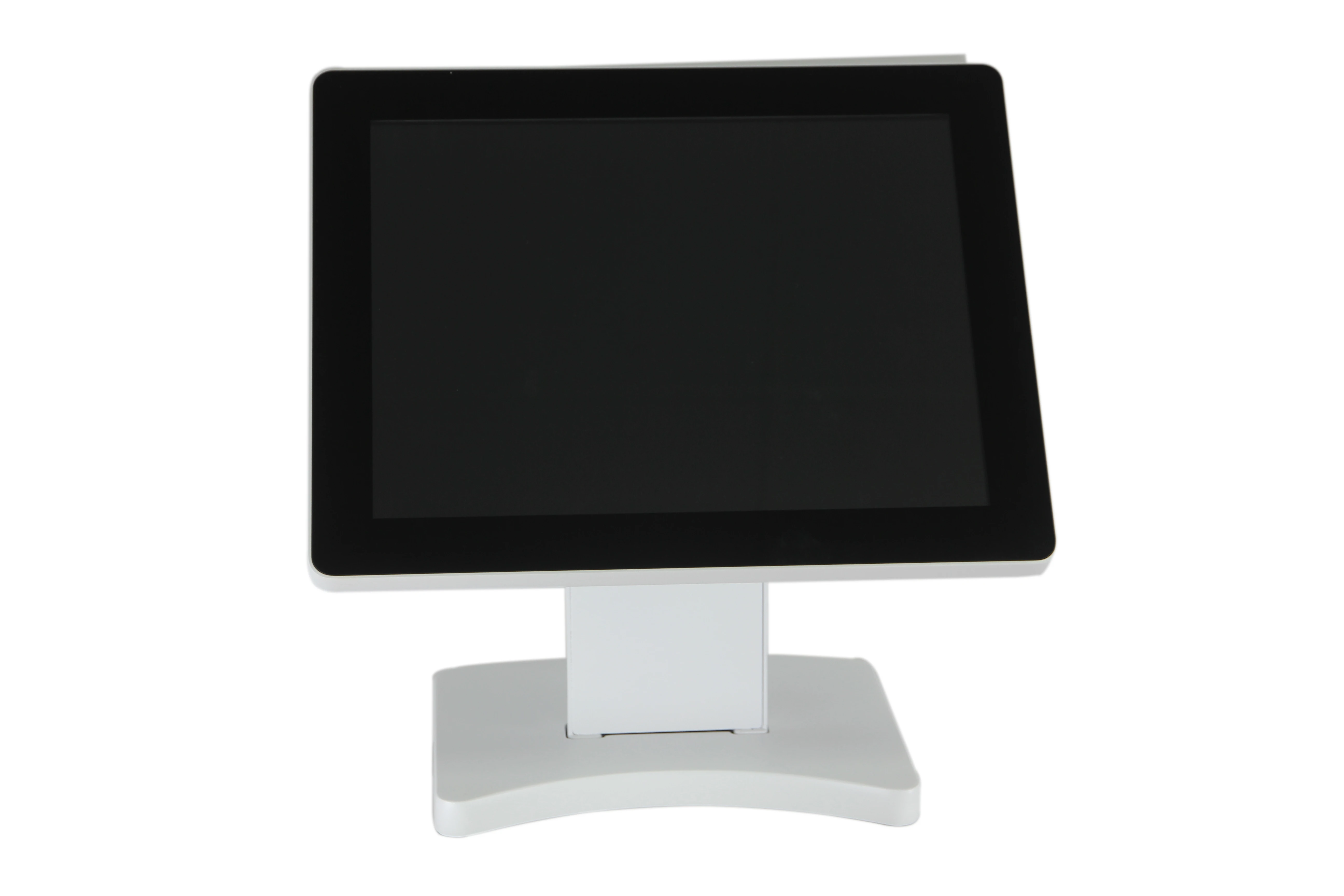 Carav 15 Inch Dual Screen White And Black Pos Machine With Capacitive ...