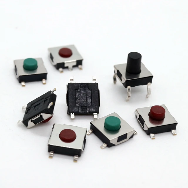 Tact Switch 6x6 Dip Smd Tactile Micro Push Button Micro Switch For ...