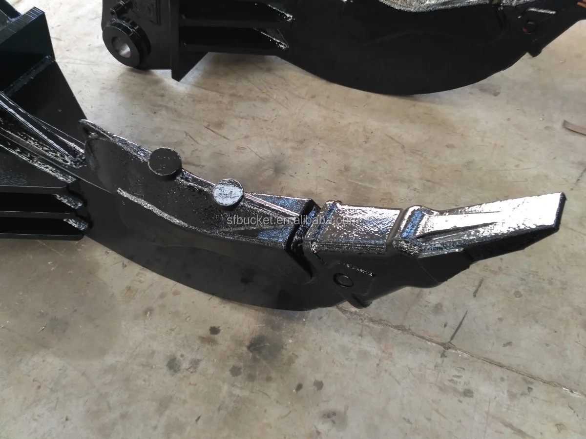 Single Shank Ripper for PC360 Excavator - Durable & Versatile
