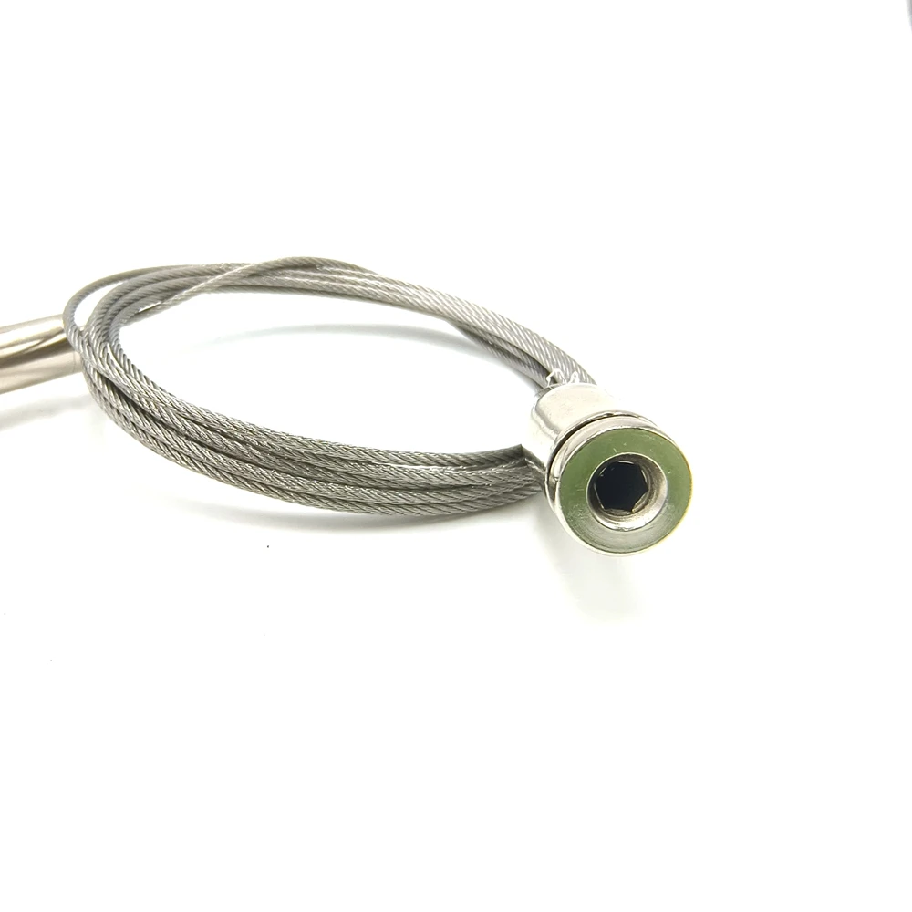 Stainless Steel Ceiling Wire Rope Suspension Cable Hanging System ...
