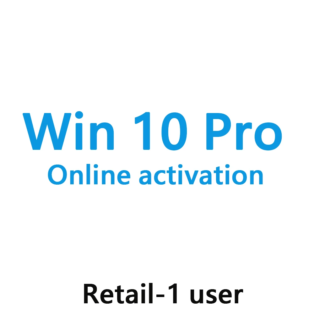 Genuine Win 10 Pro Key License 100% Online Activation Win 10 ...