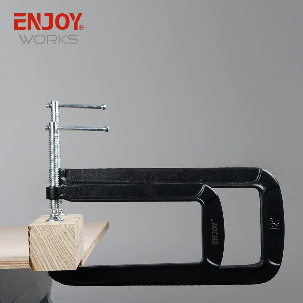 Deep Throat G Clamps - Durable and Versatile Woodworking Tools