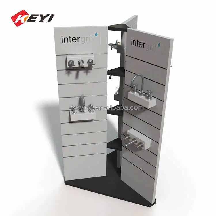 Customizable Faucet Display Stands - Durable & Eco-friendly