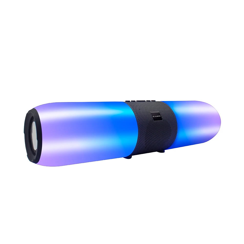 Soundbar Speaker Long Portable Speaker with RGB Light| Alibaba.com