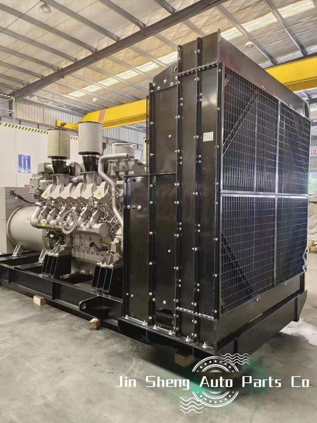 500 Kw Cummins Engine Tank Radiator Cummins Generator Ktaa19 - G6a ...