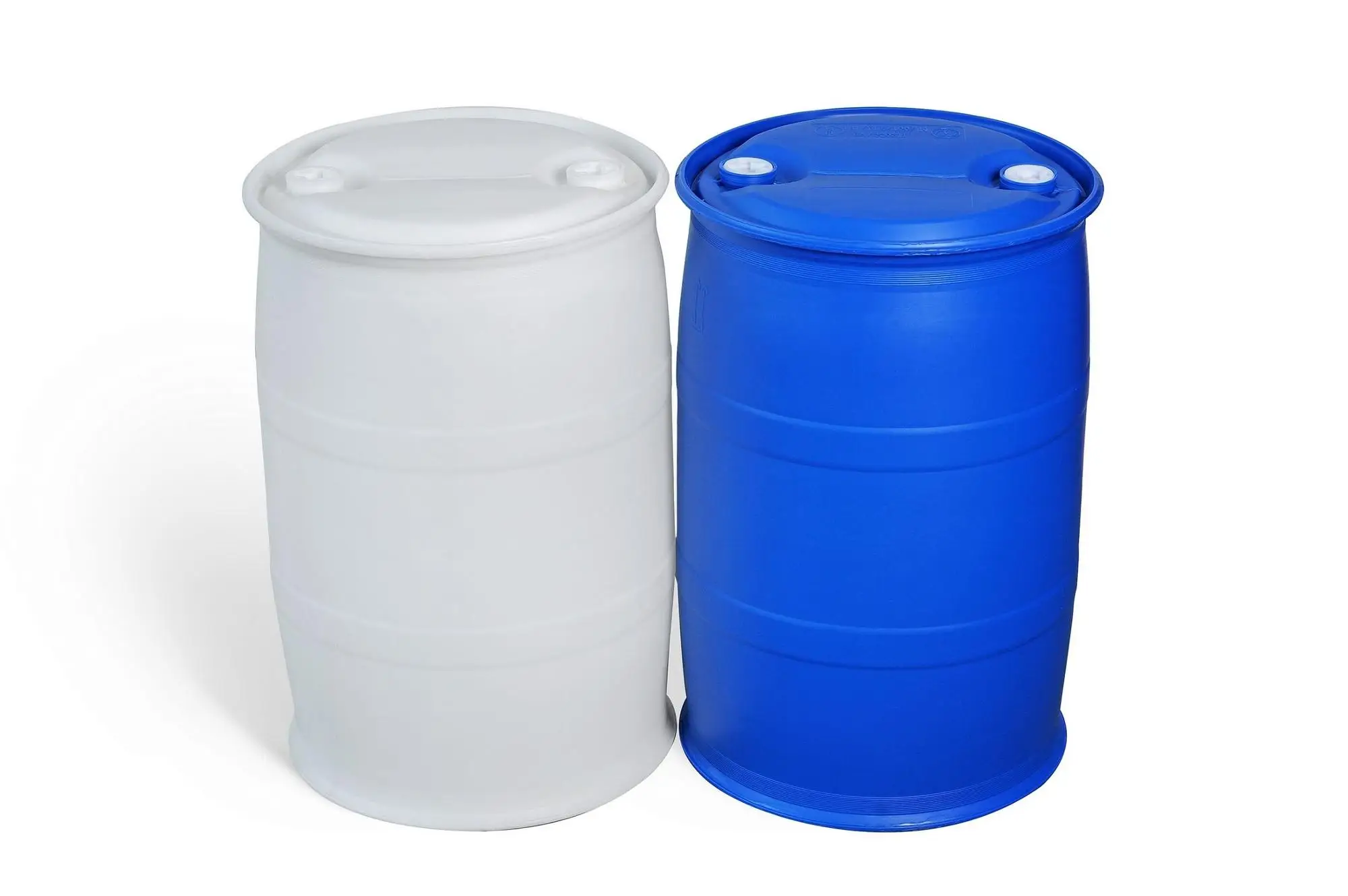 Plastic Drum Barrel Hdpe 200l 220l Double L Ring Making Blow Molding ...