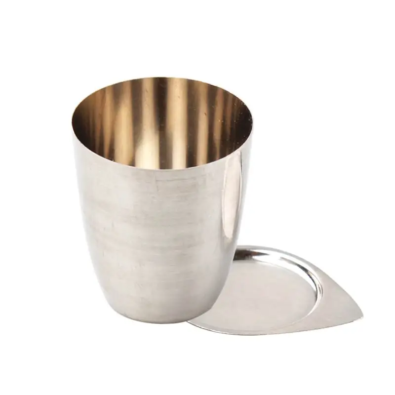 99.99% Pure Metal Crucibles with Lid - Nickel, Silver, Iron, Platinum ...