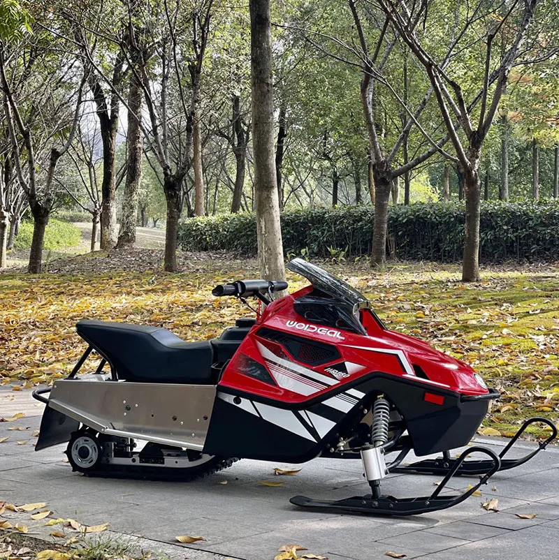 200cc Snowmobiles for Adults - Trail Style & 4 Stroke Engine