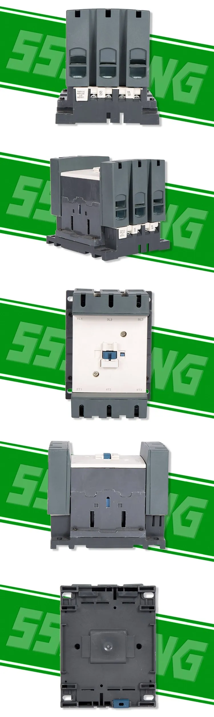 Schneider Tesys D LC1D170 3-Phase 170A AC Magnetic Contactor