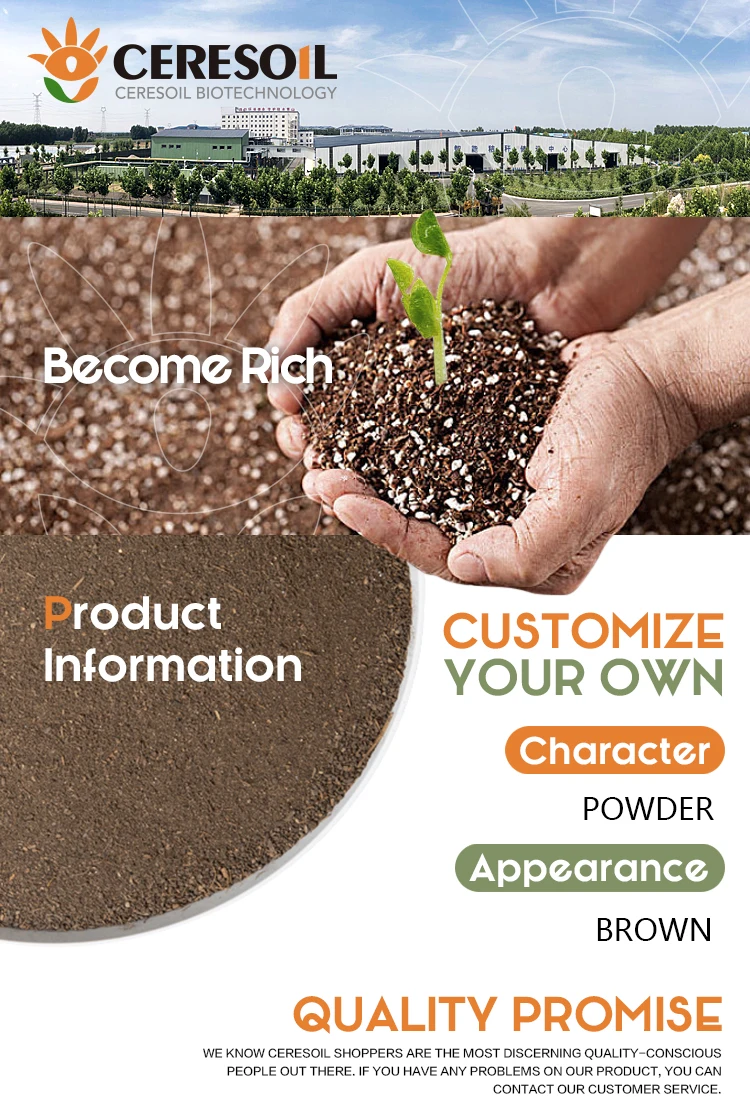 Natural Material Fermentation Base Organic Fertilizer For Crop - Buy ...