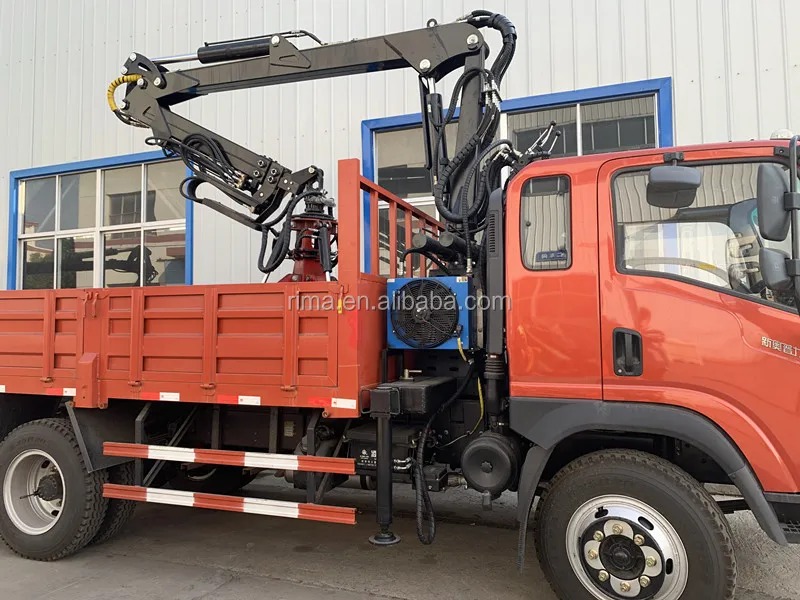 3-Point Linkage Forest Log Crane for Tractor - Efficient Timber ...