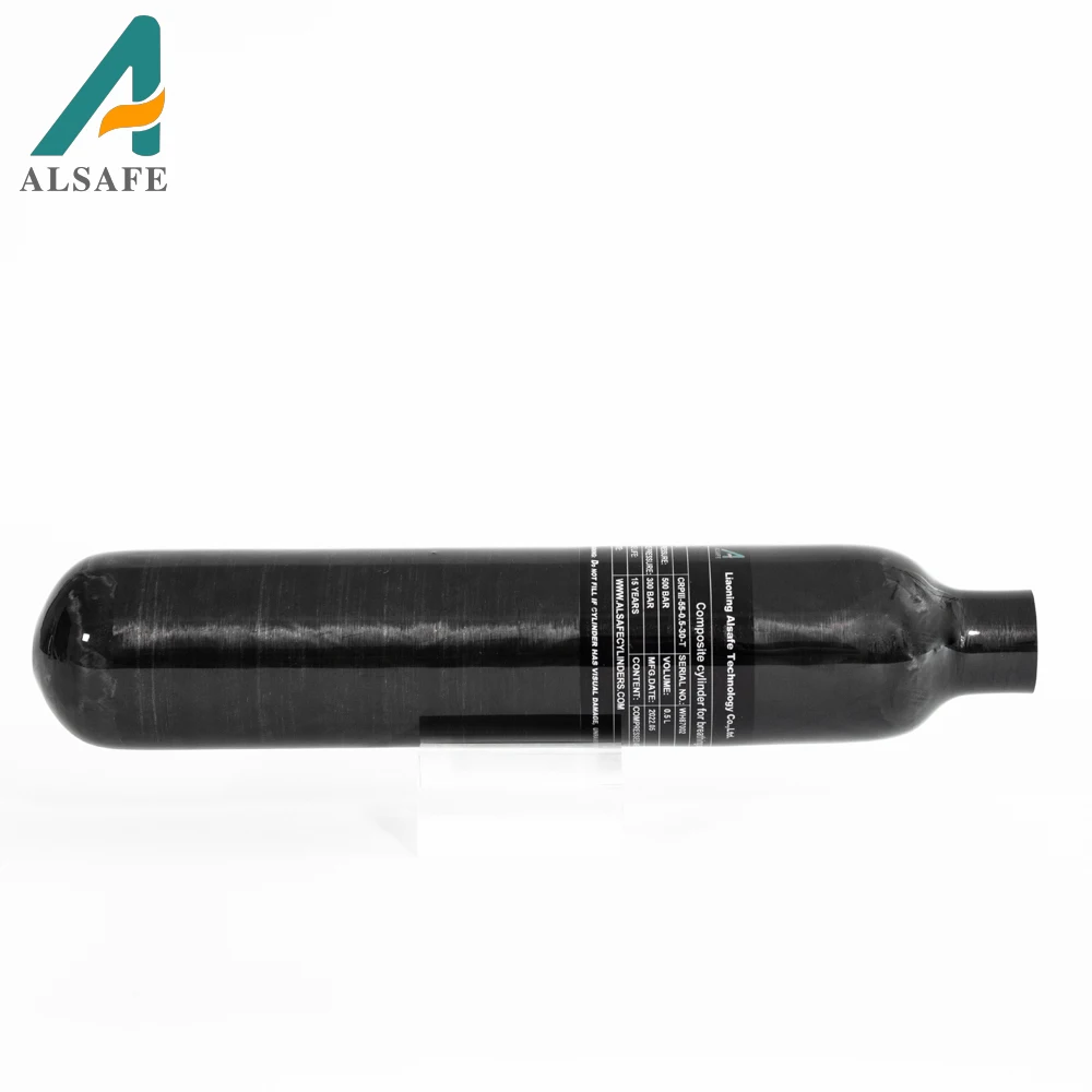 Alsafe 300bar 0.5l Carbon Fiber Cylinder - Buy Carbon Fibre Air ...