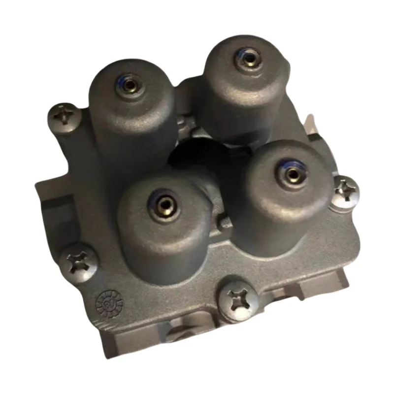 Heavy-Duty Truck Brake System Four-Circuit Protection Valve 21811707 ...