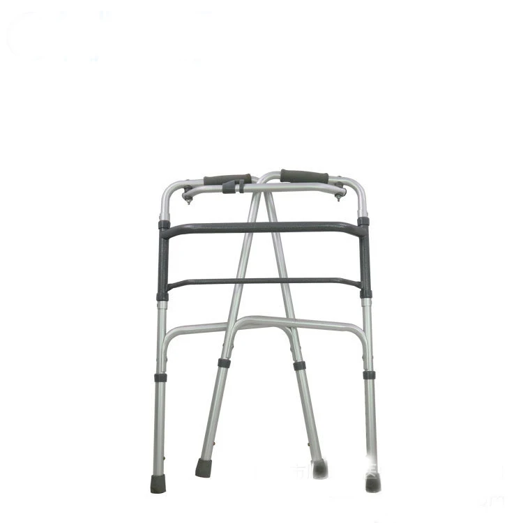 Foldable Adjustable Aluminium Frame Elderly People Walkers Disabled ...