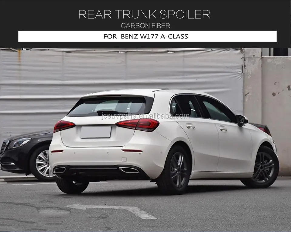 W177 Car Rear Spoiler Wing for Mercedes Benz A Class W177