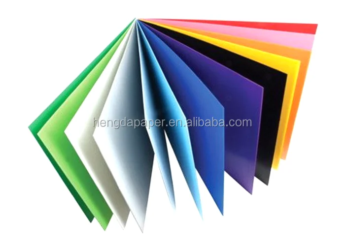 Uncoated Coloured Woodfree Paper - Perfect for Craft Projects