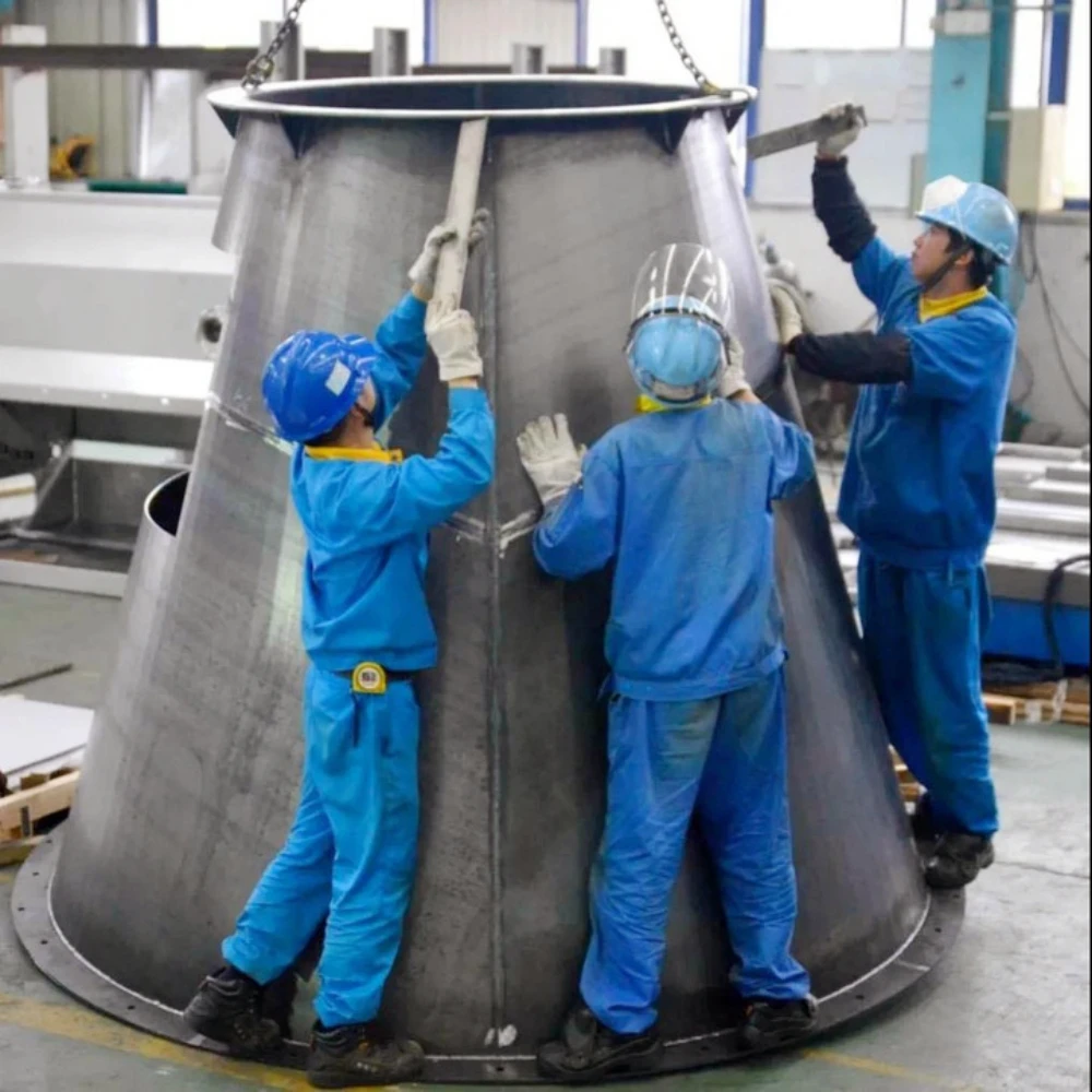 Openex Stainless Steel Cone Heavy Fabrication Service| Alibaba.com