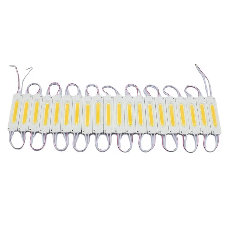 12v COB Display Module Light 6 Chips Led Backlight Adverting Letters ...