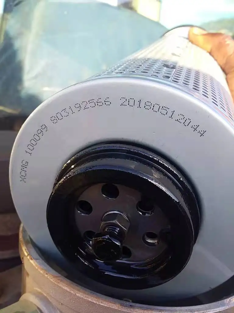 Xcmg Oil Return Filter 803130375 Wu-300*63 Hydraulic Oil Filter - Buy ...