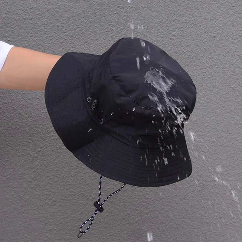 Quick-Drying Waterproof Bucket Hats for Men Women Foldable Bob Design ...