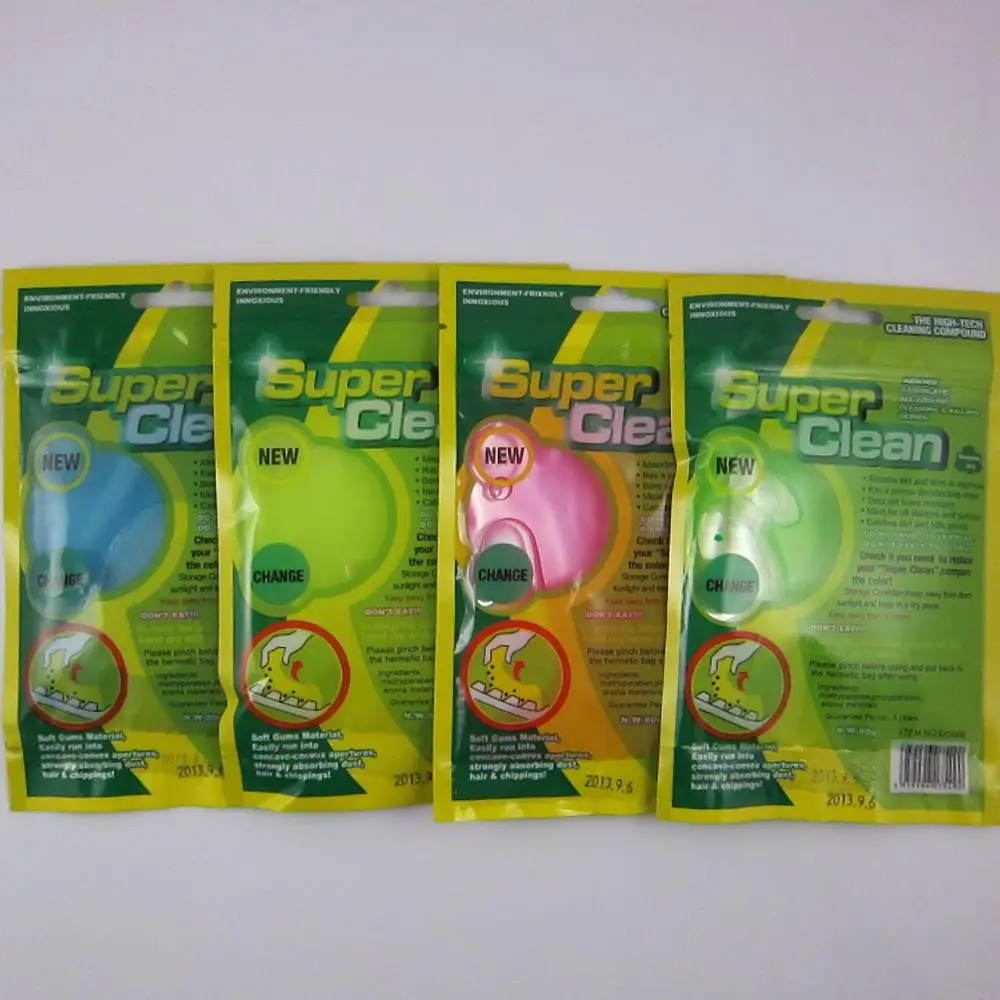 Super Clean High-tech Cleaning Compound Computer Monitor Keyboard Dust ...