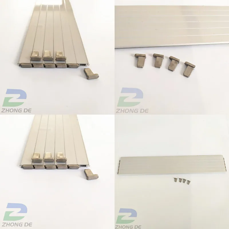 Flexible Roll up and Aluminum Apron Slat Covers - ZHONGDE