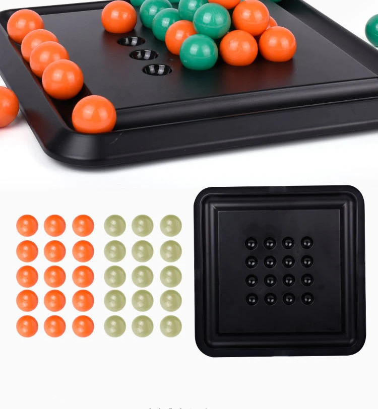 Intelligent 3d Beads Brain Teaser Puzzle Game Iq Toy Pyramid Puzzle For ...