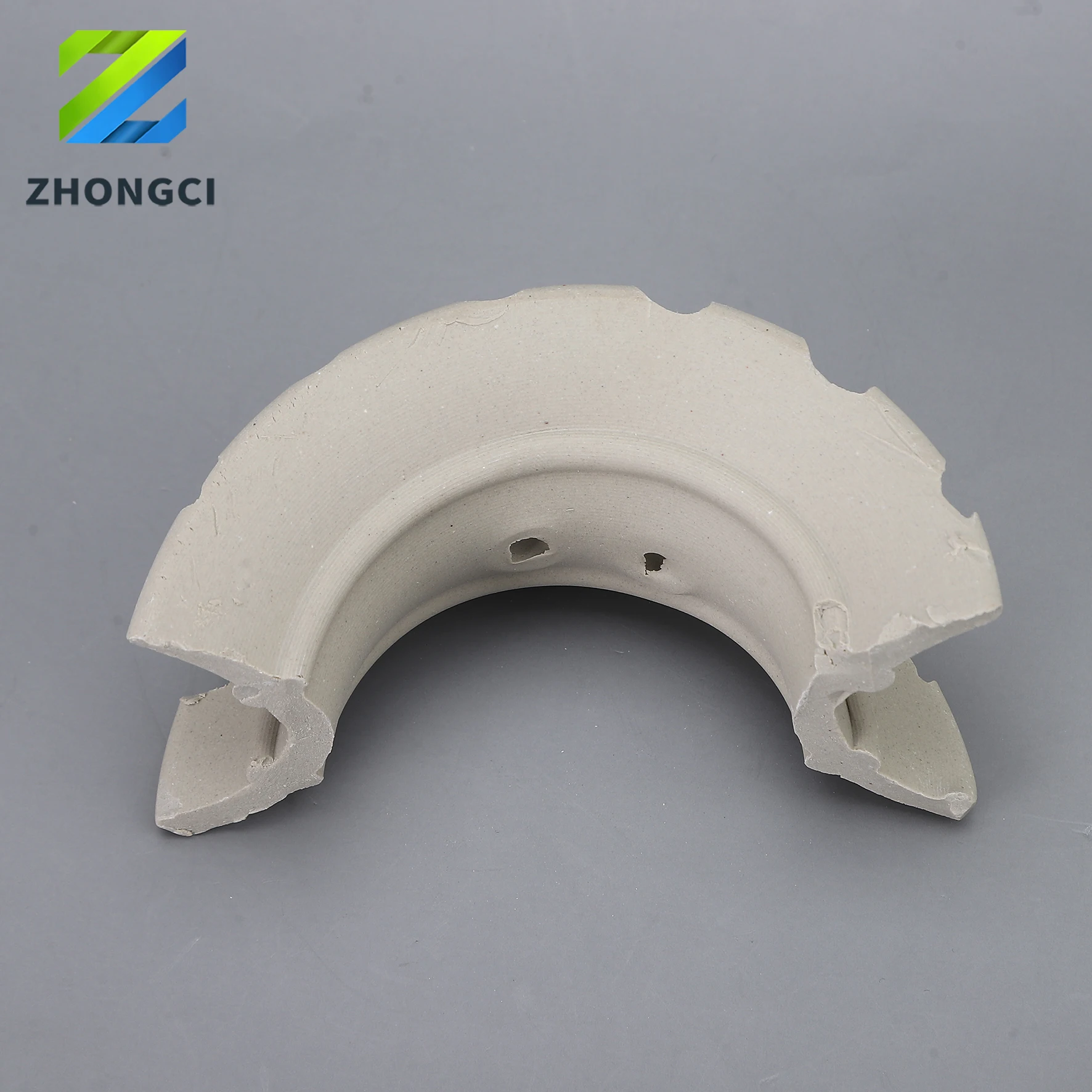 Ceramic Saddles Tower Packing Raschig Cross Partition Ceramic Random ...