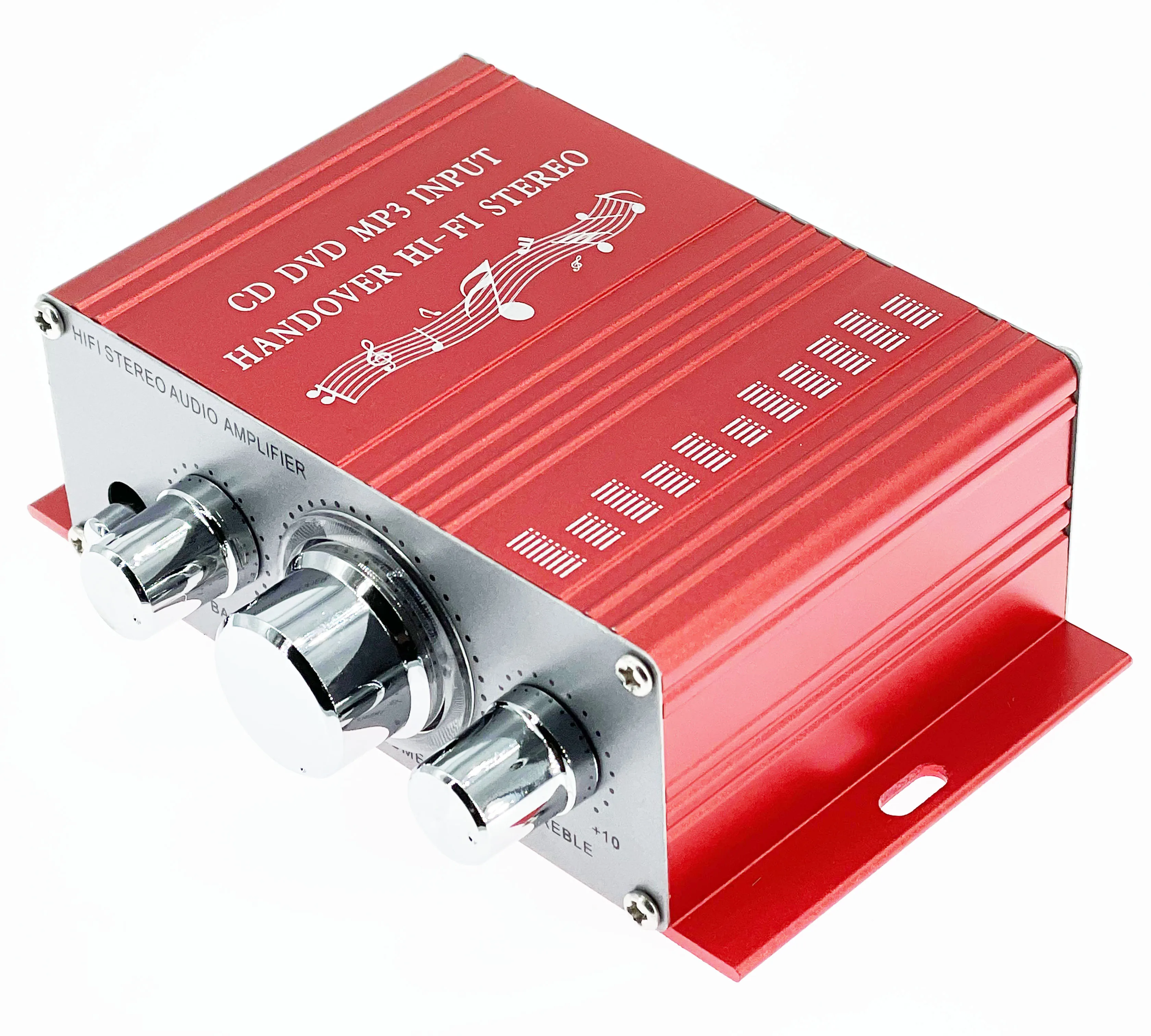 Mini Amplificador De Audio Hi-fi Con Fuente De Alimentación,Hy2001 ...