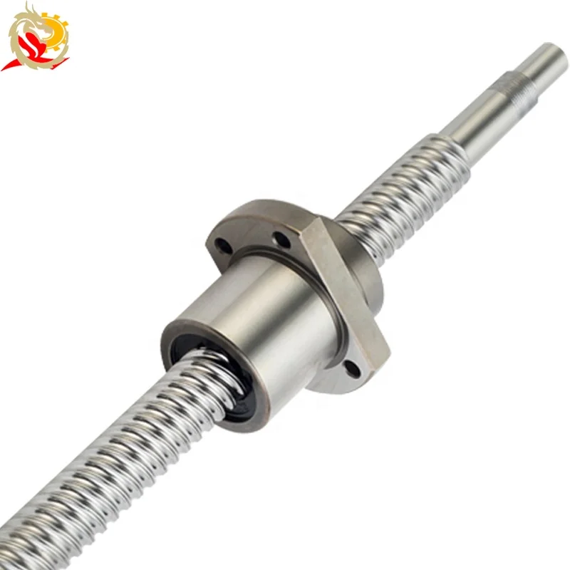 R12-4b1-fsw Hiwin High Accuracy Ball Screw Used In Servo Bending ...