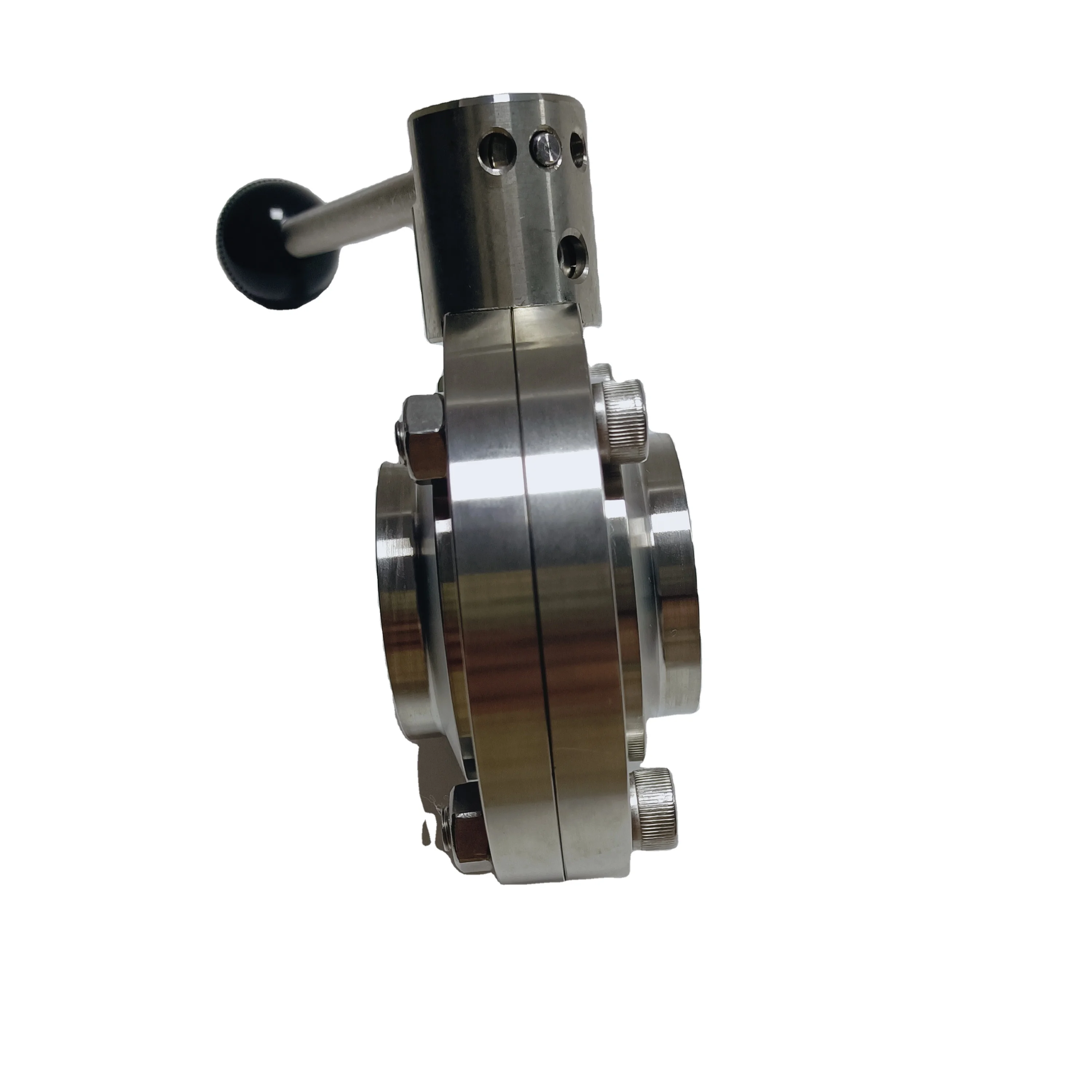 Din/sms/iso Standard Valve Sanitary Manual Valve Stainless Steel 304 ...