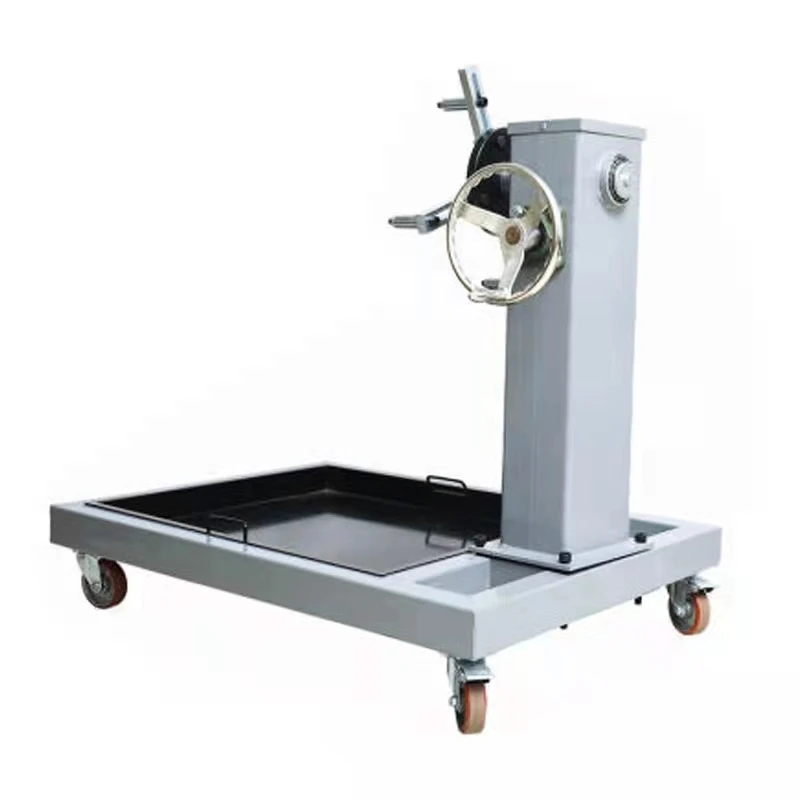 Glass Top Rotating Dining Table - Car Engine Maintenance