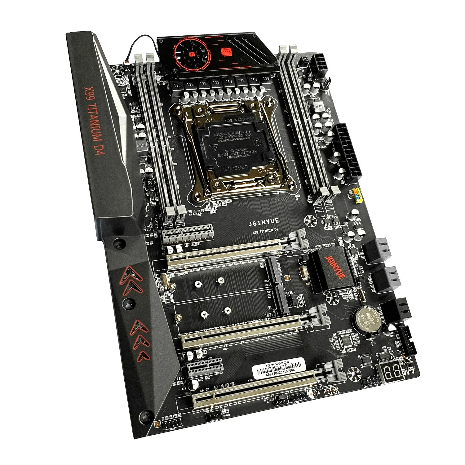 JGINYUE X99 TITANIUM D4 Motherboard - Ultimate Gaming PC