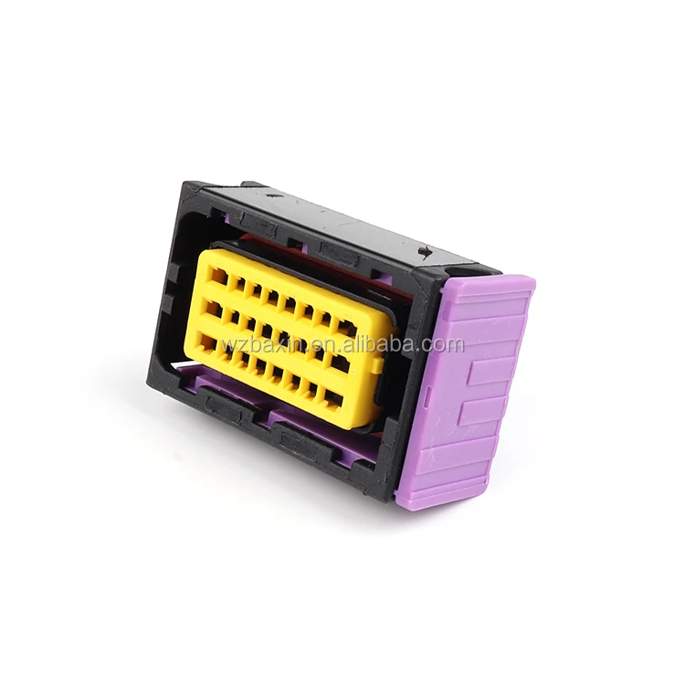 211pc249s0005 Wenzhou Supplier Black 24pin Automotive Ecu Connector ...